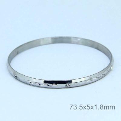China Top Fashion Super Quality 316L Stainless Steel Bracelet Bangle LBX165 for sale
