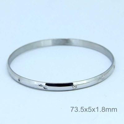 China Top Fashion Super Quality 316L Stainless Steel Bracelet Bangle LBX167 for sale