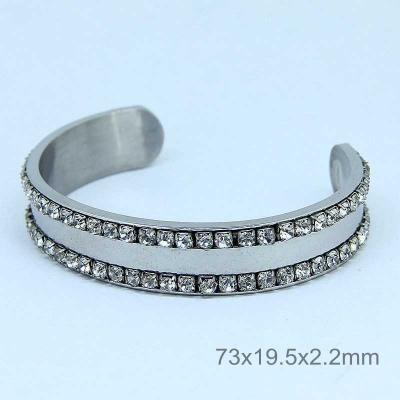 China Top Fashion Super Quality 316L Stainless Steel Bracelet Bangle LBX174 for sale