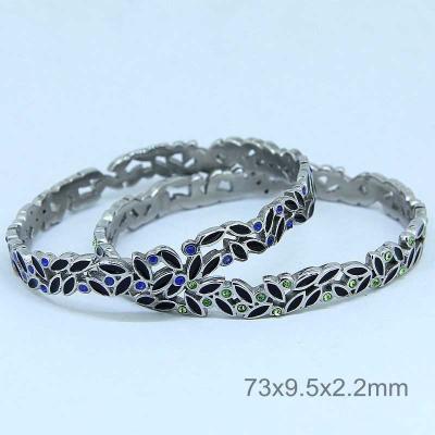China Top Fashion Super Quality 316L Stainless Steel Bracelet Bangle LBX175 for sale