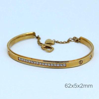 China Top Fashion Super Quality 316L Stainless Steel Bracelet Bangle LBX176 for sale