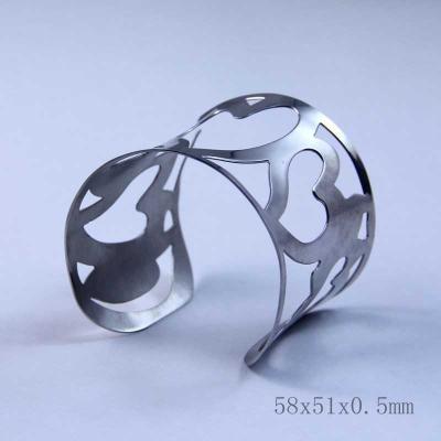 China Top Fashion Super Quality 316L Stainless Steel Bracelet Bangle LBX244 for sale