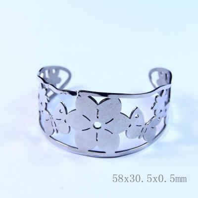 China Top Fashion Super Quality 316L Stainless Steel Bracelet Bangle LBX249 for sale