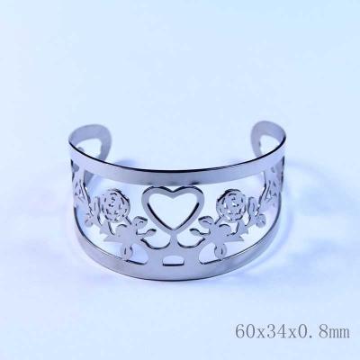 China Top Fashion Super Quality 316L Stainless Steel Bracelet Bangle LBX247 for sale