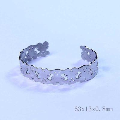 China Top Fashion Super Quality 316L Stainless Steel Bracelet Bangle LBX257 for sale