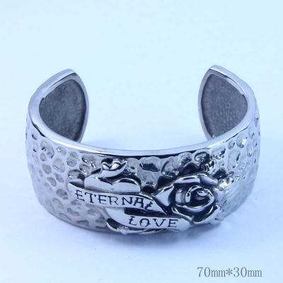 China Top Fashion Super Quality 316L Stainless Steel Bracelet Bangle LBX284 for sale