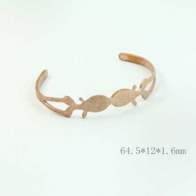 China Top Fashion Super Quality 316L Stainless Steel Bracelet Bangle LBX293-2 for sale