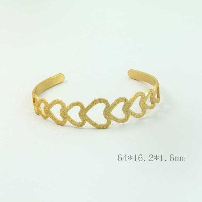 China Top Fashion Super Quality 316L Stainless Steel Bracelet Bangle LBX295-2 for sale