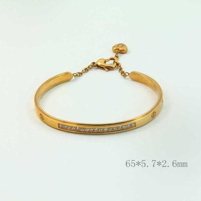 China Top Fashion Super Quality 316L Stainless Steel Bracelet Bangle LBX332 for sale