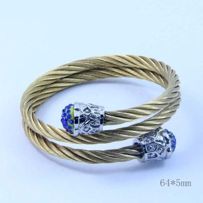 China Top Fashion Super Quality 316L Stainless Steel Bracelet Bangle LBX334-1 for sale