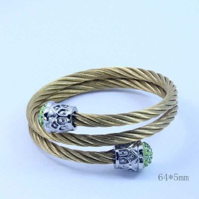 China Top Fashion Super Quality 316L Stainless Steel Bracelet Bangle LBX334-2 for sale
