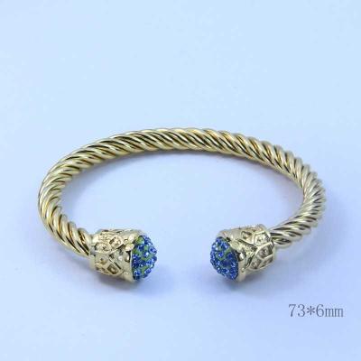 China Top Fashion Super Quality 316L Stainless Steel Bracelet Bangle LBX335-4 for sale