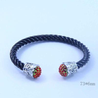 China Top Fashion Super Quality 316L Stainless Steel Bracelet Bangle LBX335-8 for sale