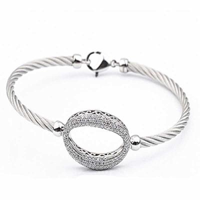 China Top Fashion Super Quality 316L Stainless Steel Bracelet Bangle LBX336 for sale