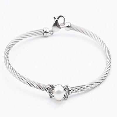 China Top Fashion Super Quality 316L Stainless Steel Bracelet Bangle LBX337 for sale