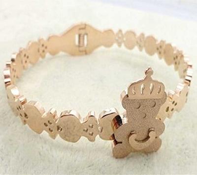 China Top Fashion Super Quality 316L Stainless Steel Bracelet Bangle LBX346 for sale
