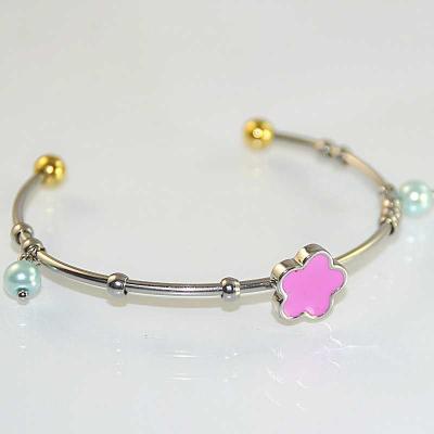 China Top Fashion Super Quality 316L Stainless Steel Bracelet Bangle LBX361 for sale