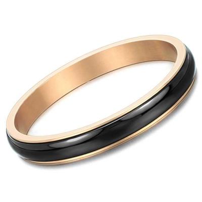 China New Super Fashion Tagor Jewelry Factory Ceramic Tungsten Series Bracelet TYWB060 for sale