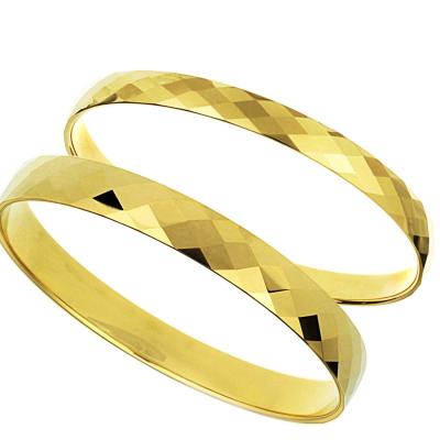 China New Super Fashion Tagor Jewelry Factory Ceramic Tungsten Series couple Bracelets TYWB062 for sale
