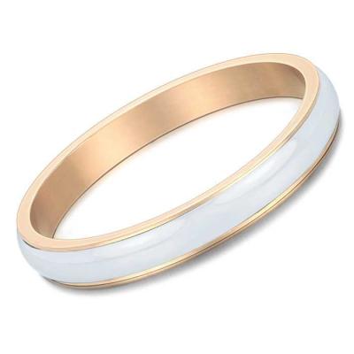 China New Super Fashion Tagor Jewelry Factory Ceramic Tungsten Series Bracelet TYWB063 for sale