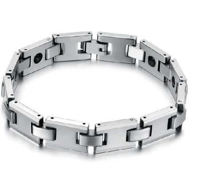 China New Super Fashion Tagor Jewelry Factory Ceramic Tungsten Series Bracelet TYWB074 for sale
