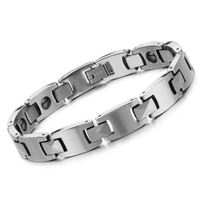 China New Super Fashion Tagor Jewelry Factory Ceramic Tungsten Series Bracelet TYWB075 for sale
