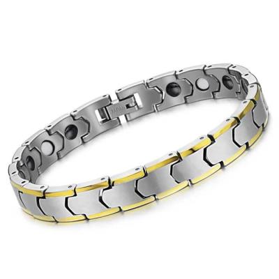 China New Super Fashion Tagor Jewelry Factory Ceramic Tungsten Series Bracelet TYWB076 for sale