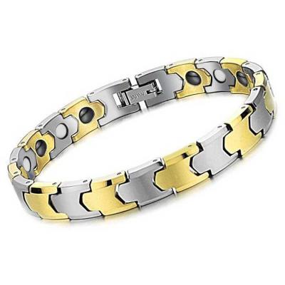 China New Super Fashion Tagor Jewelry Factory Ceramic Tungsten Series Bracelet TYWB077 for sale