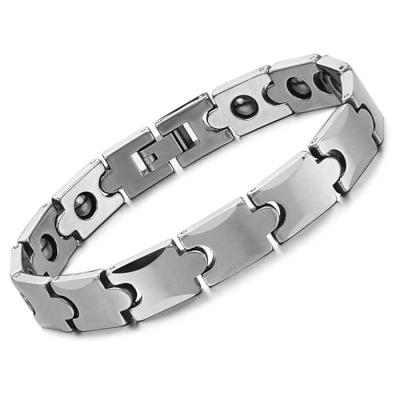China New Super Fashion Tagor Jewelry Factory Ceramic Tungsten Series Bracelet TYWB081 for sale