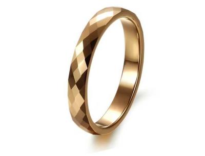 China New Super Fashion Tagor Jewelry Factory Ceramic Tungsten Series Ring TYWR003 for sale