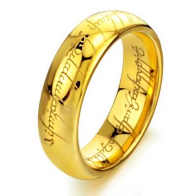 China New Super Fashion Tagor Jewelry Factory Ceramic Tungsten Series Ring TYWR018 for sale