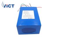 China 760W Li NCM Lithium Solar Batteries 48V 20AH Light Weight CE ROHS Approved for sale