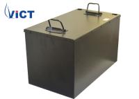 China 7.6KW LiFePO4 Lithium Solar Batteries 48V 200AH IP65 With BMS ROHS Certified for sale