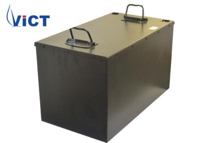 China 7.6KW LiFePO4 Lithium Solar Batteries 48V 200AH IP65 With BMS ROHS Certified for sale