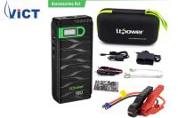 China 12 Volt Portable Car Battery Jump Starter 1200 Amp Peak For Light Duty / Heavy Duty Trucks for sale