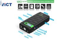 China 12 Volt Portable Car Battery Jump Starter 1200 Amp Peak For Light Duty / Heavy Duty Trucks for sale