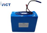 China 12V 20000mAh Lithium Battery , 18650 Lithium Ion Battery Pack for sale