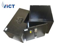 China High Power Lithium Solar Batteries 48V 200AH With BMS / IP65 Metal Case for sale