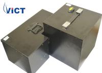 China High Power Lithium Solar Batteries 48V 200AH With BMS / IP65 Metal Case for sale