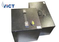 China High Power Lithium Solar Batteries 48V 200AH With BMS / IP65 Metal Case for sale