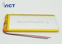 China 3.7V 10Ah Rechargeable Lithium Batteries for Electric Vehicles with High Density for sale
