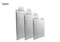 China Reliable 3.7V 12Ah Lithium Pouch Cell Battery 40C Discharge Rate With No Leakage for sale