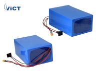 China Blue Rechargeable Lithium Batteries / 3.2 V Lithium Phosphate Battery Module 140Ah for sale