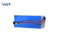 China Blue Rechargeable Lithium Batteries / 3.2 V Lithium Phosphate Battery Module 140Ah for sale
