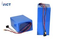 China Blue Rechargeable Lithium Batteries / 3.2 V Lithium Phosphate Battery Module 140Ah for sale