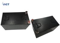China 120A High Power Lithium Battery , Lithium Ion Motorcycle Battery 207 X 150 X 360 Mm Size for sale