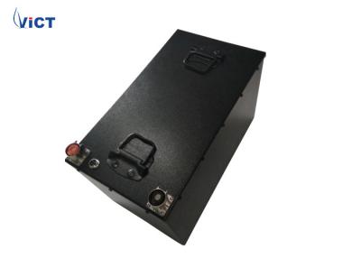China 120A High Power Lithium Battery , Lithium Ion Motorcycle Battery 207 X 150 X 360 Mm Size for sale