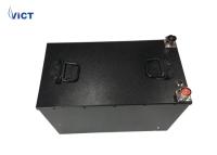 China 120A High Power Lithium Battery , Lithium Ion Motorcycle Battery 207 X 150 X 360 Mm Size for sale
