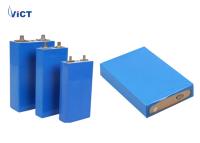 China Blue Color LiFePO4 Lithium Battery 3.2V 50Ah With Waterproof Plastic Case for sale