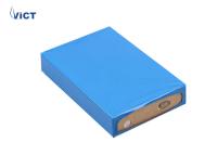 China Blue Color LiFePO4 Lithium Battery 3.2V 50Ah With Waterproof Plastic Case for sale